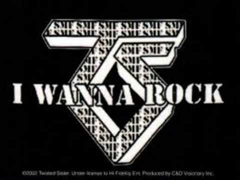 Twisted Sisters I Wanna Rock