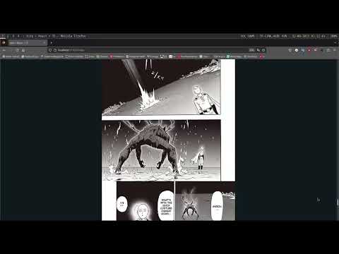 Manga Viewer (scraping).