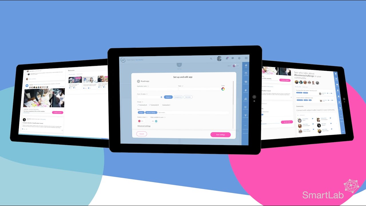 Introducing SmartLab