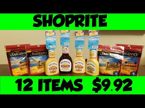 🤑 BONUS SHOPRITE COUPONING HAUL - 5/30 to 6/5 & MORE!!! #Coupon #SHOPRITE #FREE