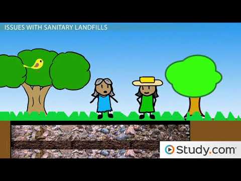Sanitary Landfills Definition and Issues Video & Lesson Transcript Study com