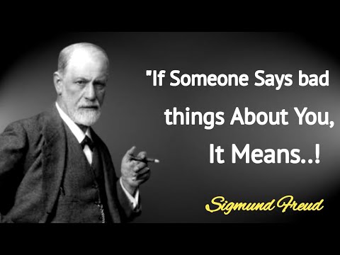 Famous Quotes by Sigmund Freud || Sigmund Freud Quotes About Life