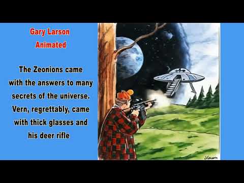 Gary Larson Comic Strips Animated: Edition 1