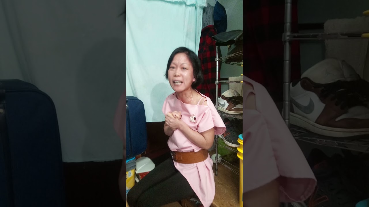 A Clip of LI LI, my Wife, 's RANTING-ALONE-AND-ALONG of her Hours-Long PSYCHOSES on 12/23/2025