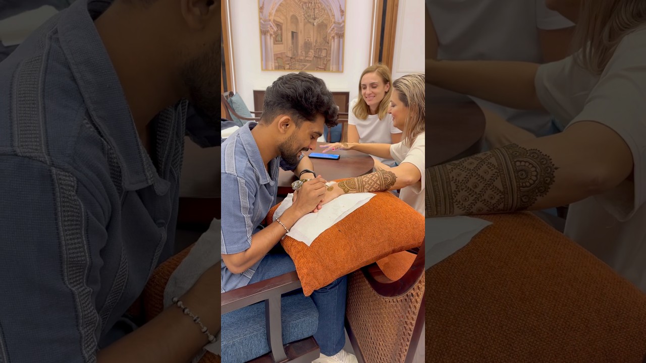 Romanian cleint ❤️ #mehandi #rangoli #kolam #hennaartist #indianart