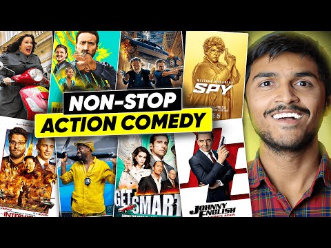 Top 10 Best Action Comedy Movies Evermade by Hollywood | Comedy Movies in Hindi