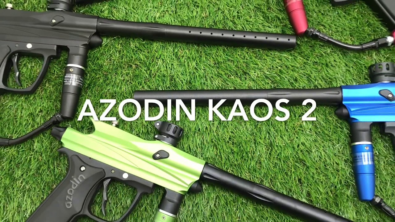 Azodin KAOS 2 - Best Beginner Paintball Gun