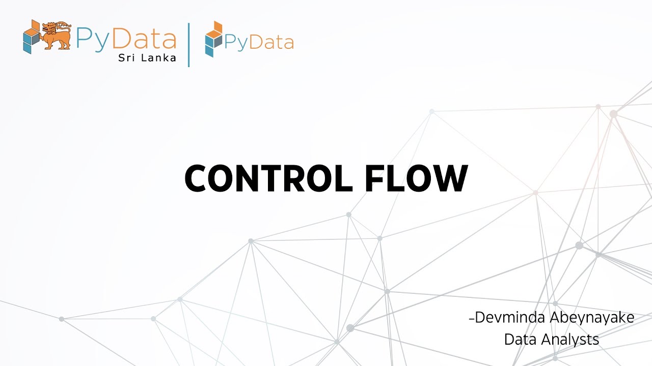 Introduction to Python - Episode 3: Control Flow In Python