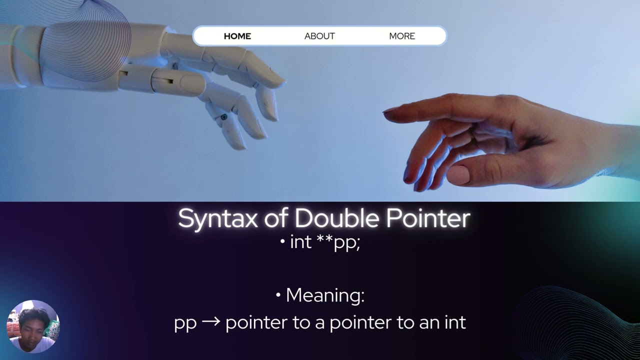 Pointer to Pointer | Double Pointers in C Programming
