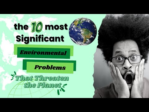 The 10 Most Significant Environmental Problems That Threaten the Planet
