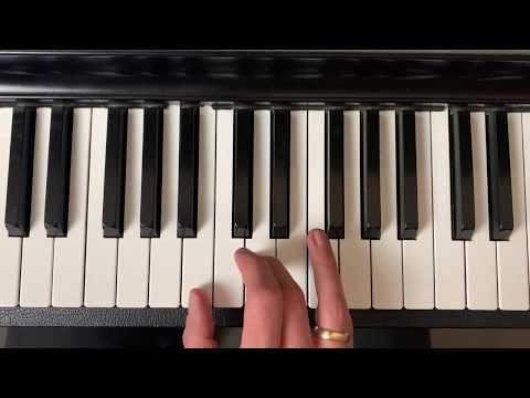 Klavier Basics - Tonleitern finden