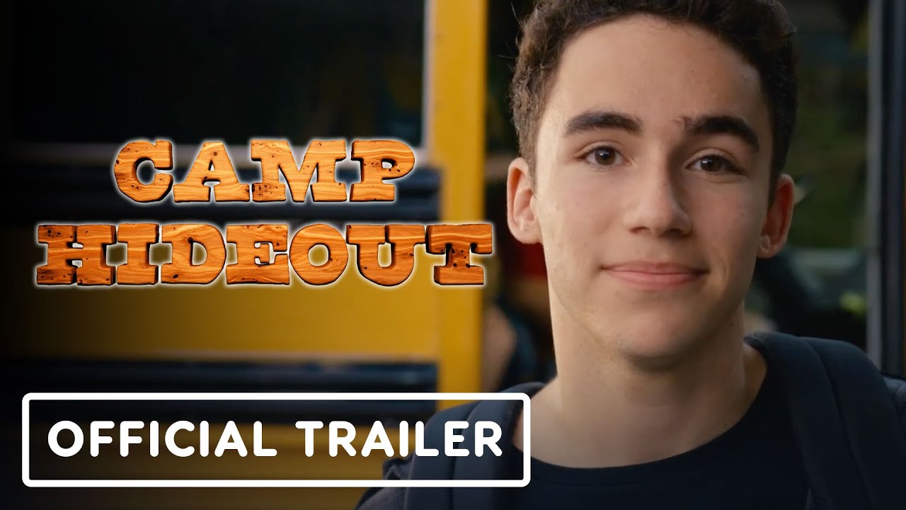 Camp Hideout - Official Trailer (2023) Ethan Drew, Christopher Lloyd, Corbin Bleu