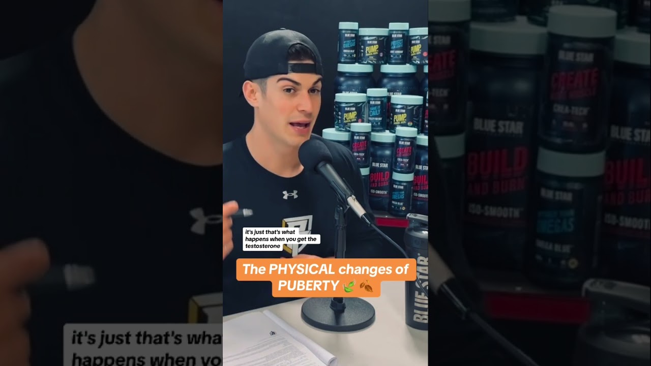 The PHYSICAL changes of PUBERTY! 🍃🍂