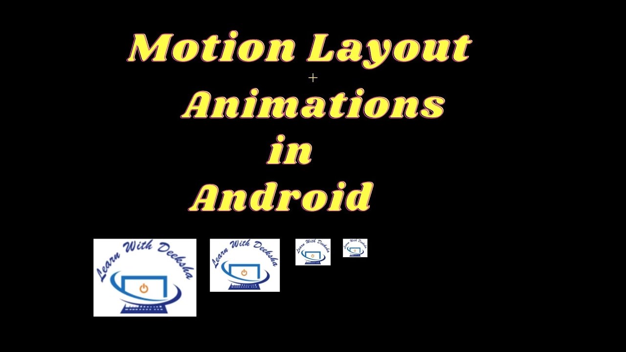 Motion Layout || How to create Animations using Motion Layout| JAVA| Android Studio Tutorial - Easy