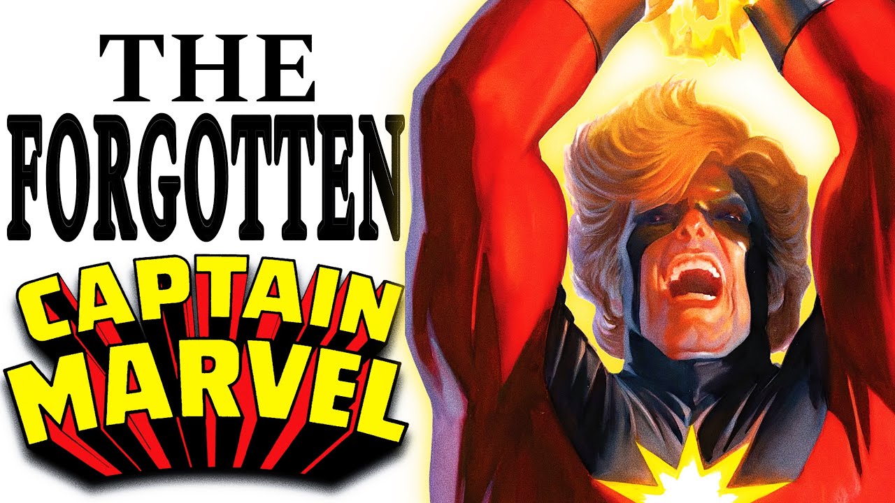 Mar-Vell - The FORGOTTEN Captain Marvel
