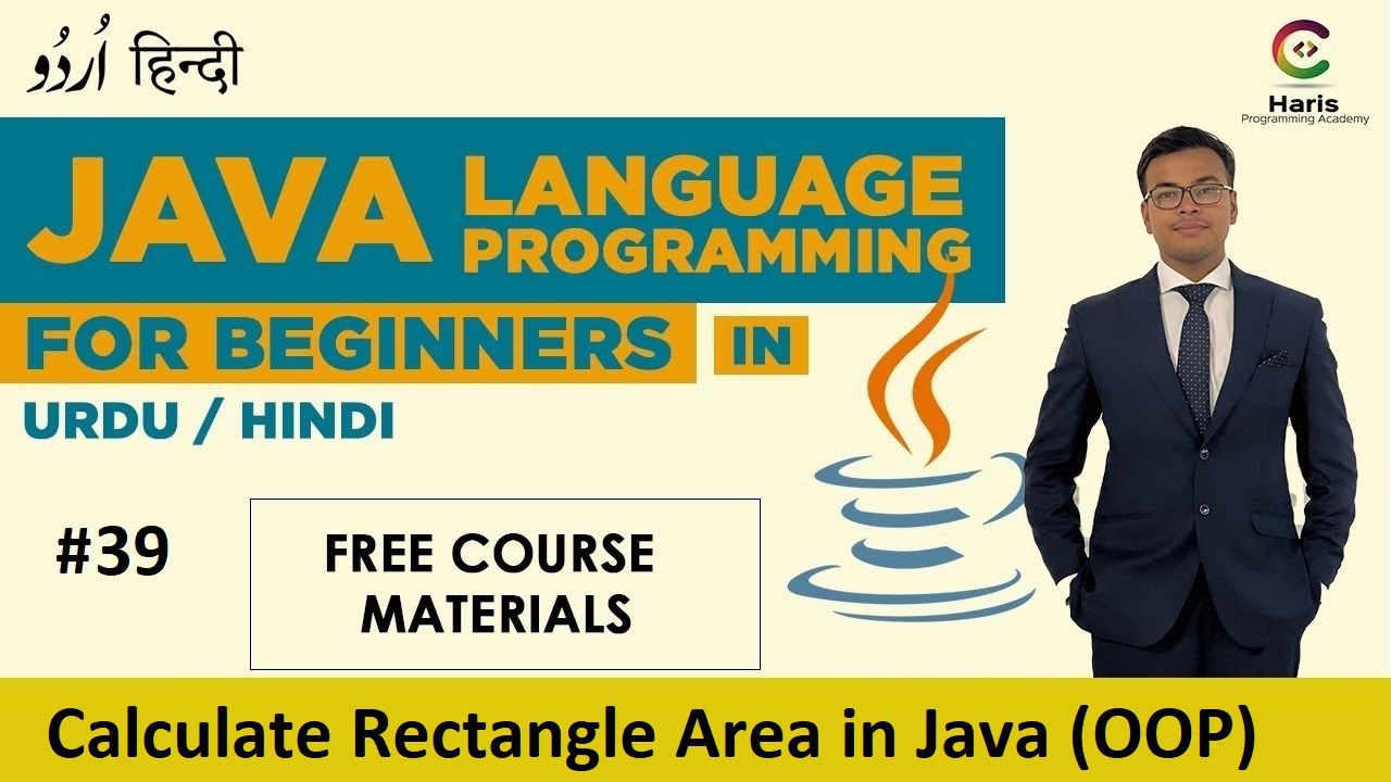 How to Calculate Rectangle Area in Java using Object-Oriented Programming (OOP) Practically Explain