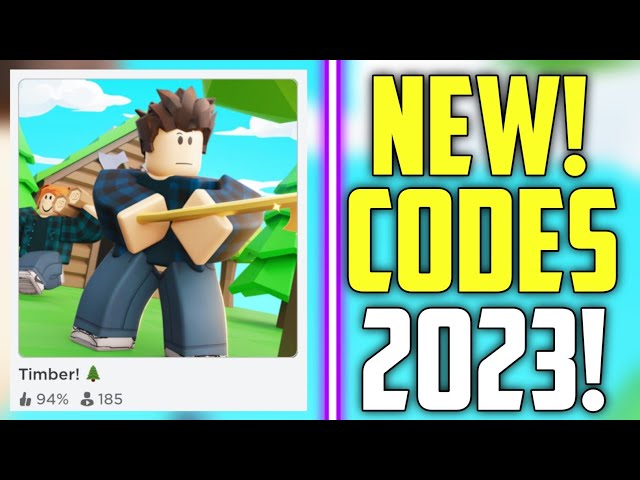 Roblox Timber Codes (August 2023): Free Cash, Gems, and more