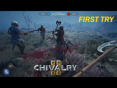 Steam Community :: Video :: CHIVALRY 2 | First try gameplay