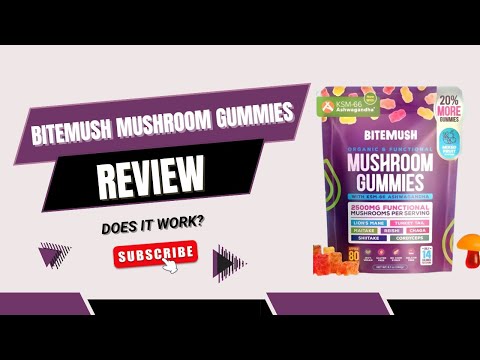 BiteMush Mushroom Gummies Review | Legit or Scam?