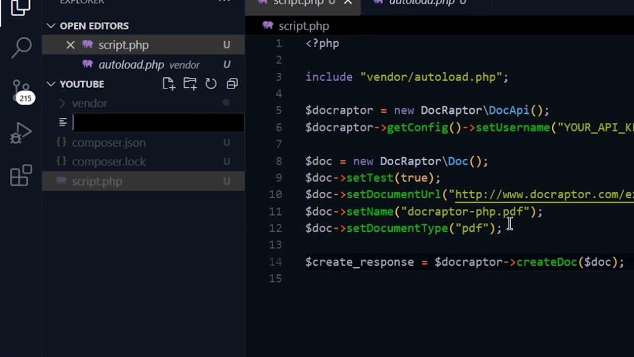 PHP HTML to PDF Tutorial