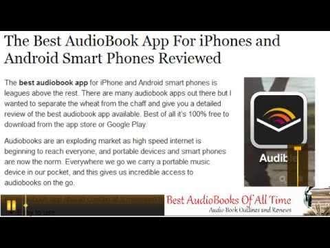 Best AudioBook App For iPhone and Android Smart Phone Devices