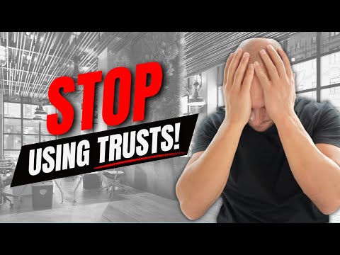 Why Not To Use Trusts As A Property Investor For Inheritance Tax Problems