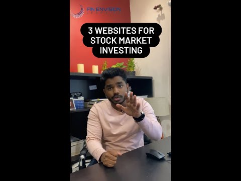 3 Websites for Fundamental Investing | Finance with Manoj Rajgopal #Shorts