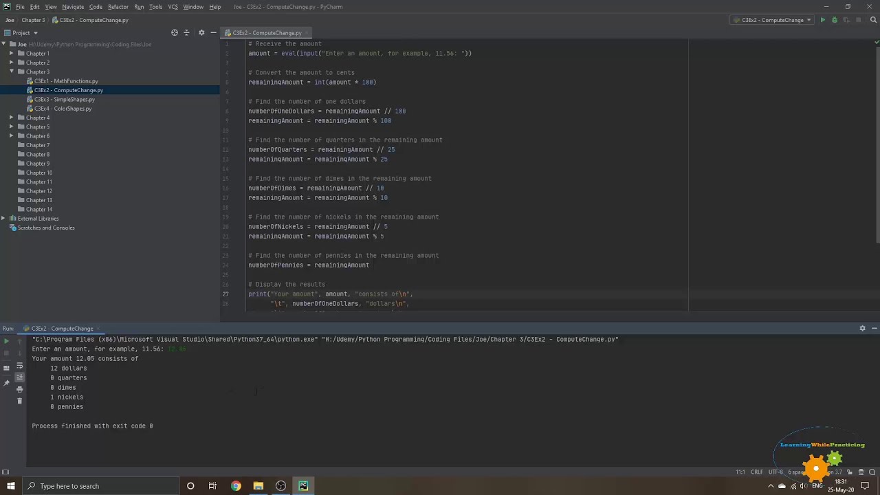 Python 3 Tutorial - Mathematical functions, Strings and Objects