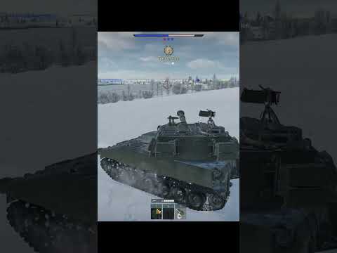 M109 1100 meter snipe #warthunder #warthundergameplay