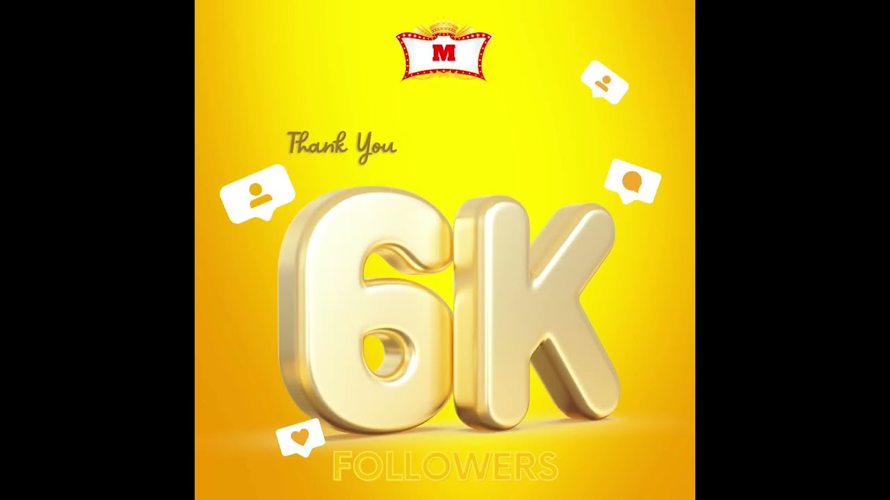 Thank you for 6k followers❤