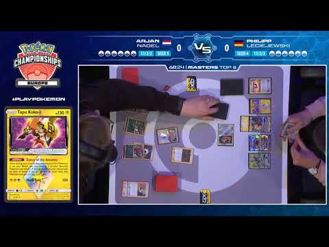 TOP 8 Arjan Nagel Vs Philipp Leciejewski-Pokémon European International Championships