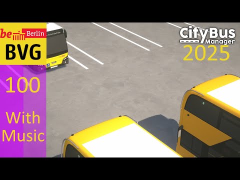 CBM: BVG - 100 - S+U Zoologischer Garten/Jebensstr. ◂▸ Alexanderplatz/Memhardstr. (2025)