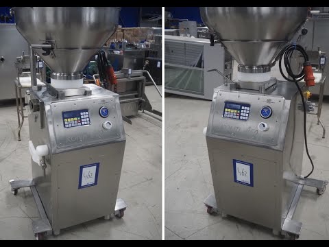 1822-462: Frey Maschinenbau vacuum filling machine
