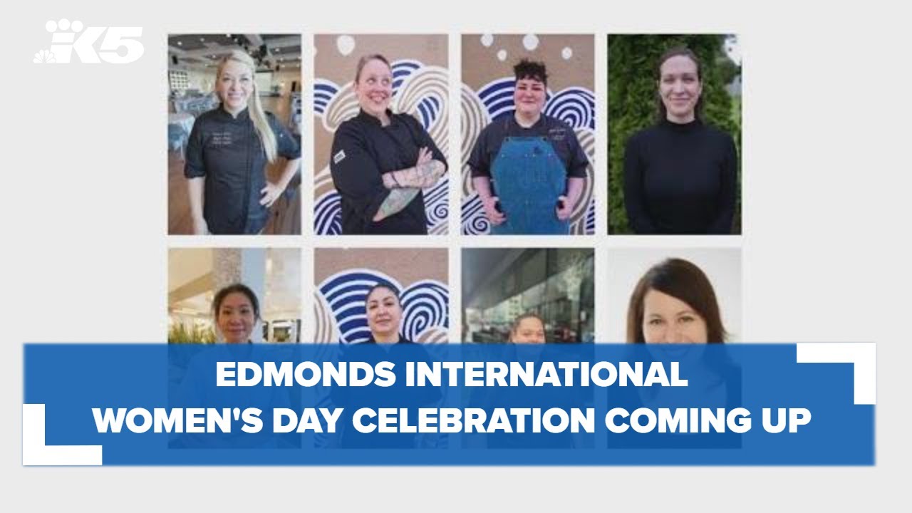 5th Annual Edmonds International Women's Day: 'Embrace equity'