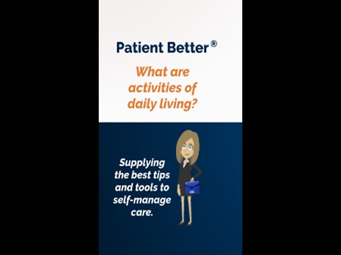 What is Activities of Daily Living (ADLs)?
