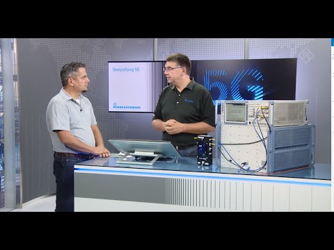 Demystifying 5G - 5G NR throughput testing, dynamic scheduling and power control