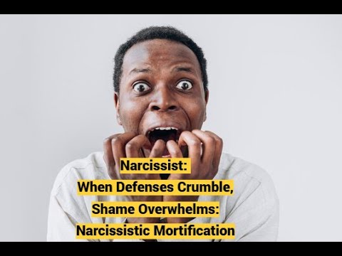 Narcissist: When Defenses Crumble, Shame Overwhelms: Narcissistic Mortification, Pt. 2 (Compilation)