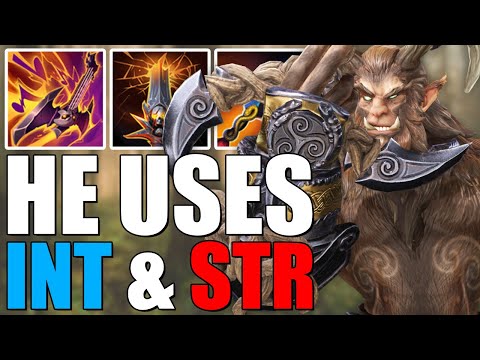 Cernunnos builds BOTH INT and STR in Smite 2!