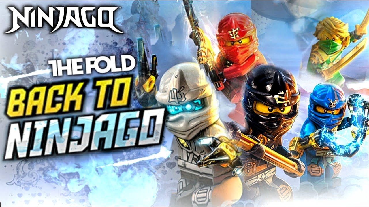 Text: The Fold – Lego Ninjago - Back to Ninjago | MusikGuru