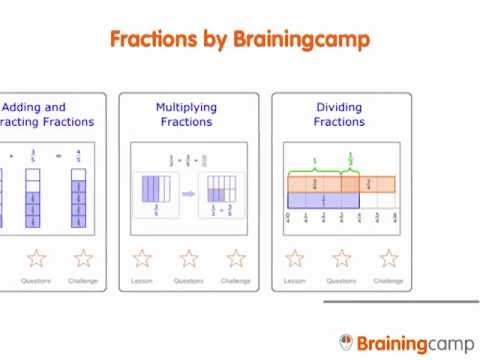 Math Apps | Fractions Part 2