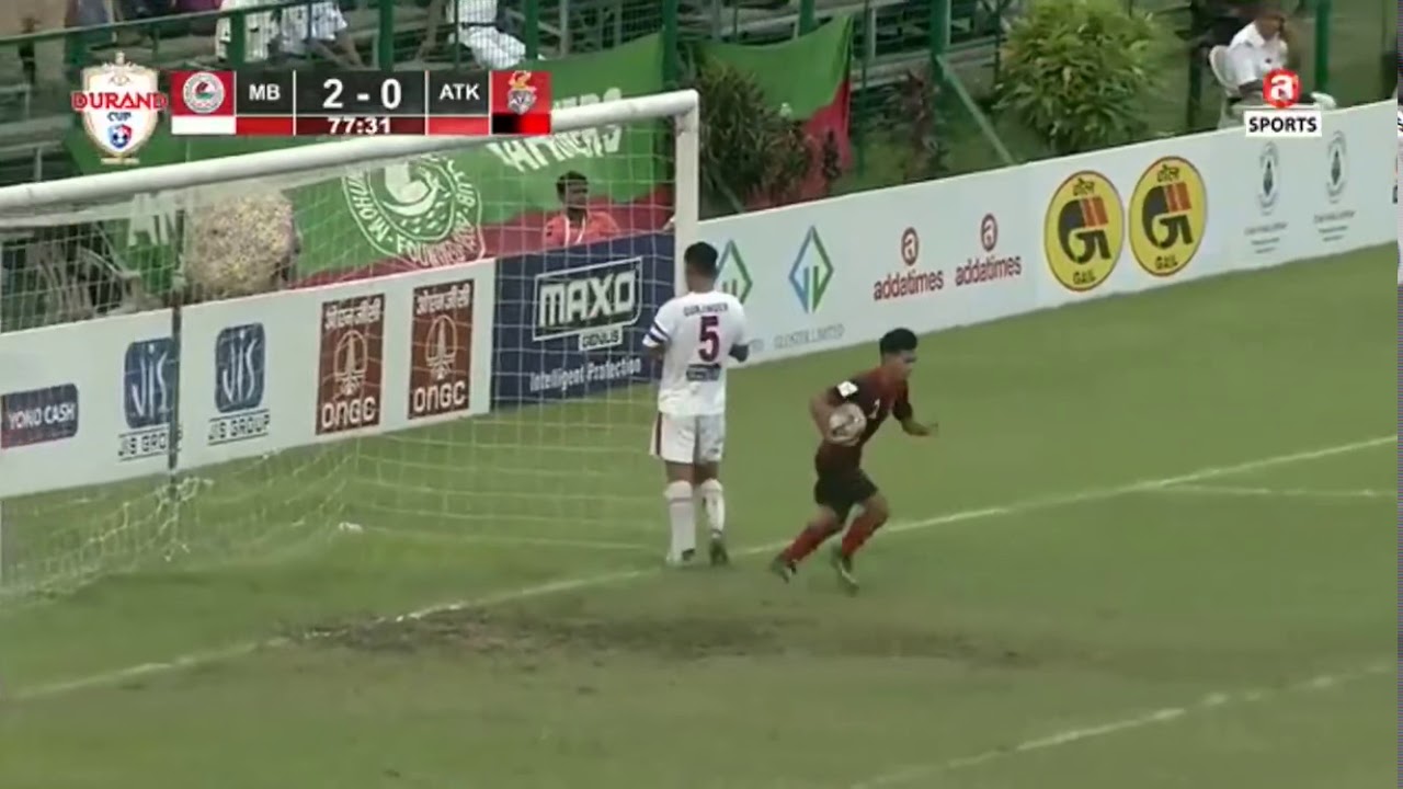 Ashish PrAdhan goal Against Mohunbagan.