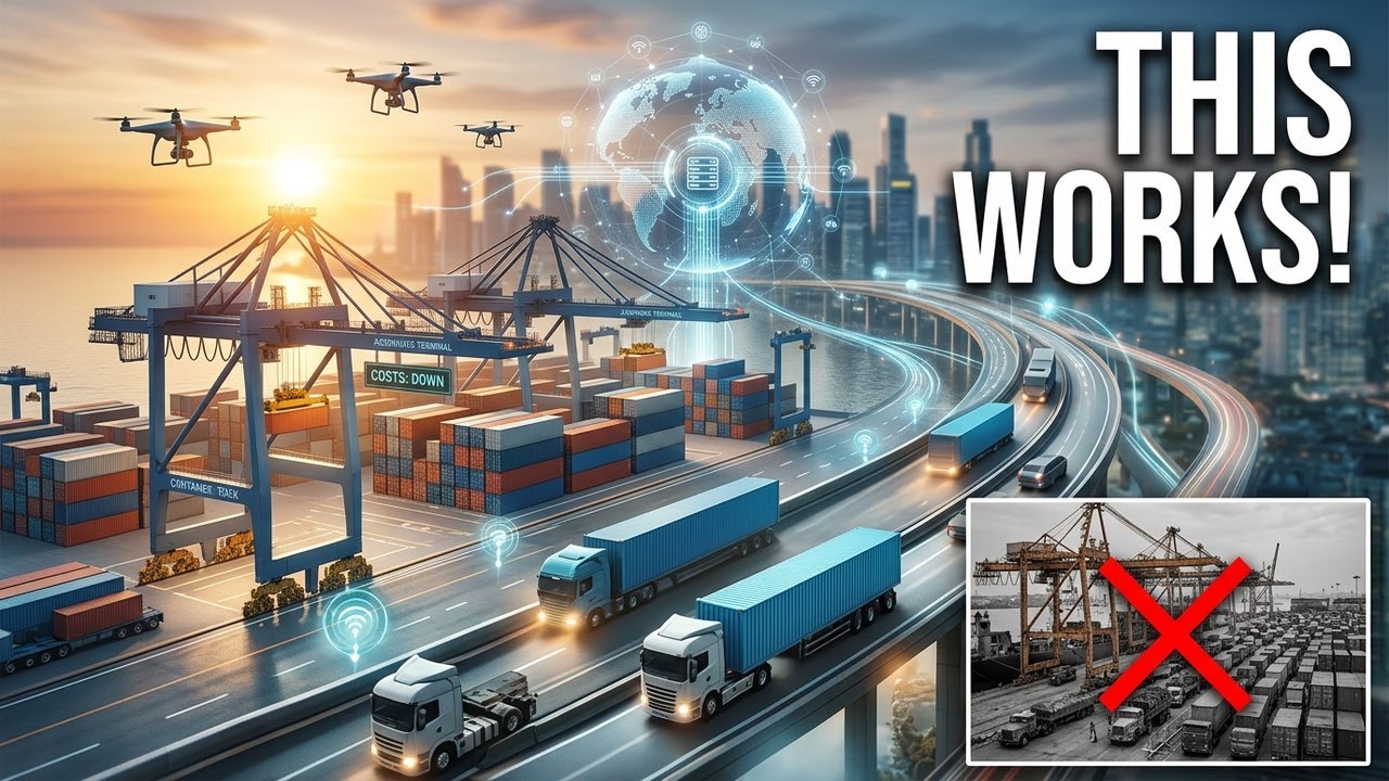 This Is What Efficient Transportation Looks Like