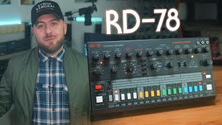 Behringer RD-78 Rhythm Drum Machine - Andertons Music Co