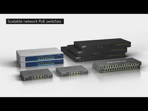 NETGEAR M4250-26G4XF-PoE+ (GSM4230PX) AV Line 24-Port Managed Rackmount ...