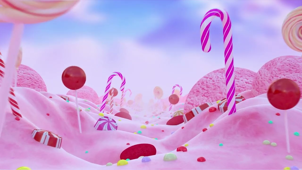 Kids Channel intro 4k Free Template | 3d and 2d 4k free template