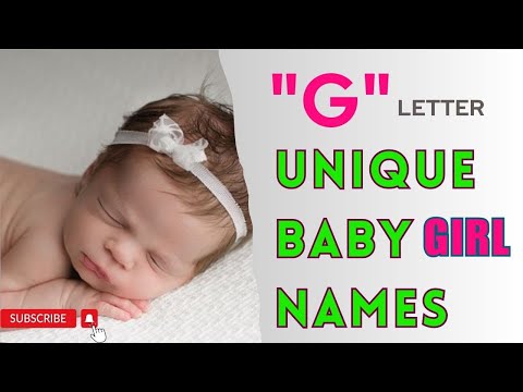 Hindu Baby girl names with letter "G" || Unique Baby girl names 2023 || @EKTRITHUBADI #babynames