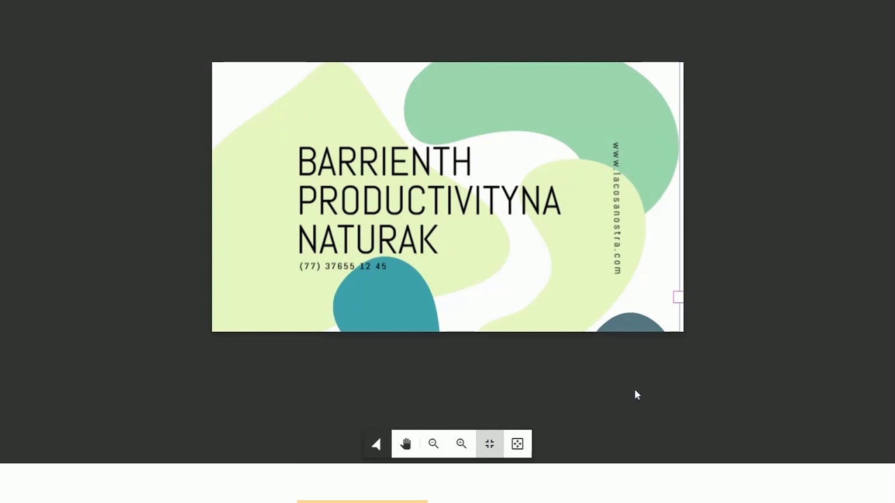 Artify: interface & experience