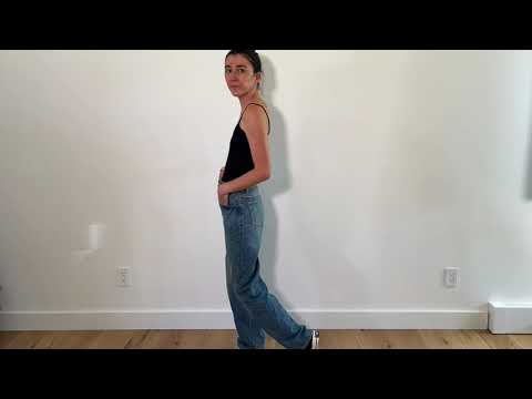 Boyish Jeans Try On
