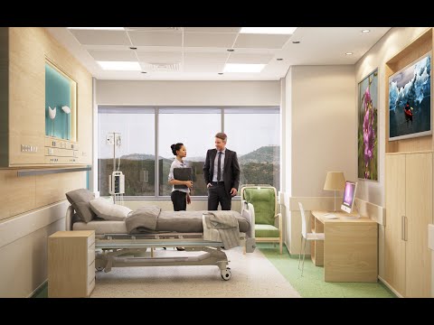 Hadassah Hospital Round Building update 2020