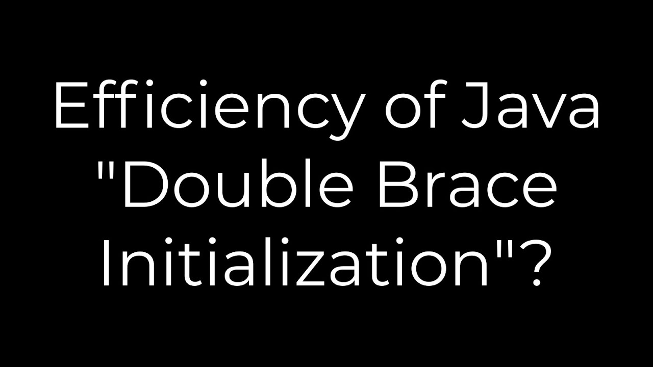 Java :Efficiency of Java 